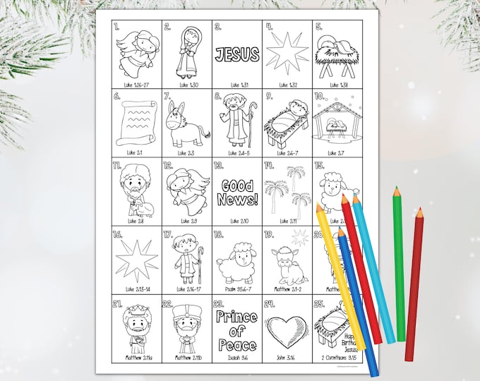 Ostergeschichte Printable | Easter Story Aktivität für Kinder im ...