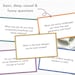 200 Conversation Starters | Printable Conversation Cards | Get to Know ...