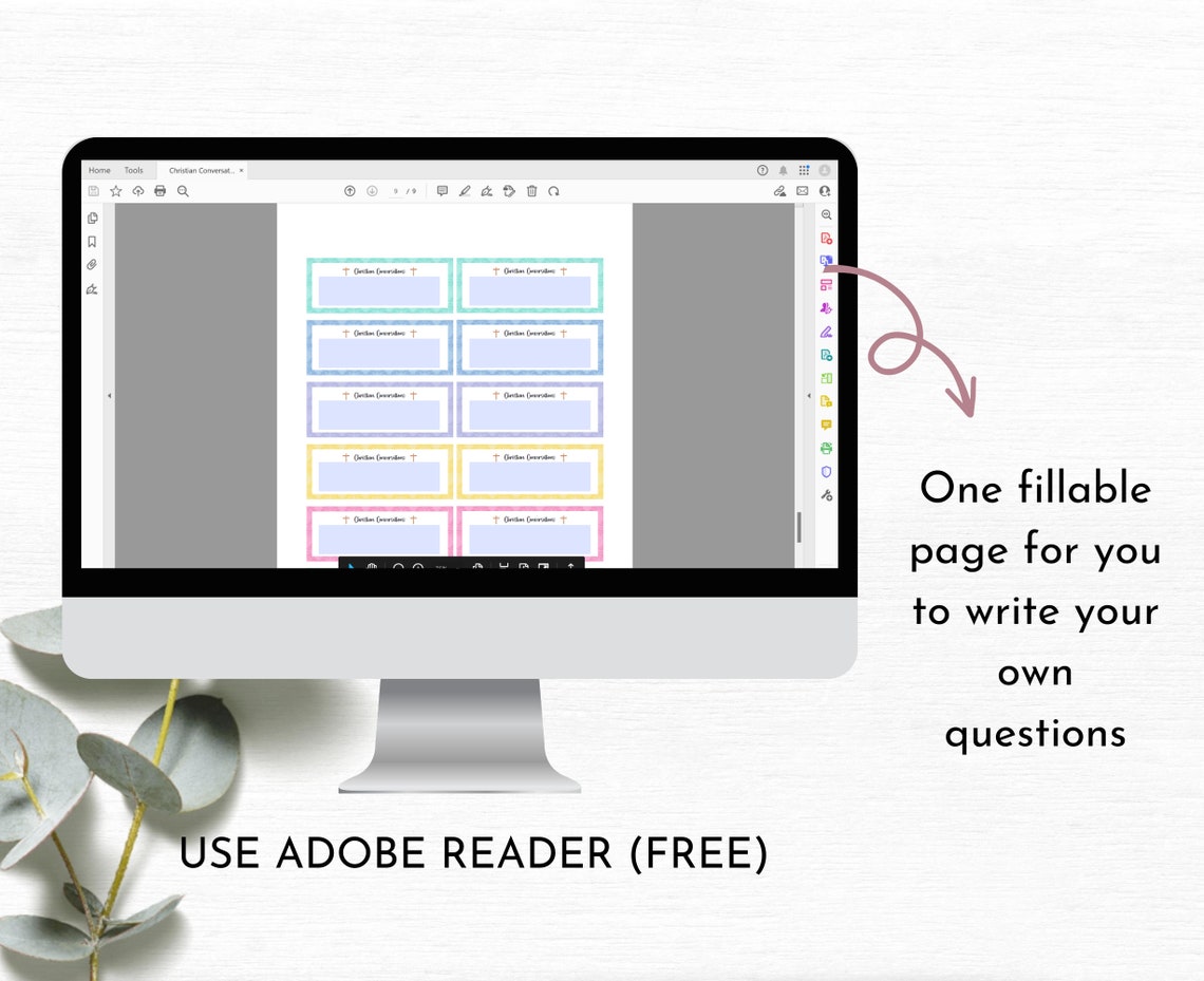 96 Christian Conversation Starters | Christian Conversation Cards ...