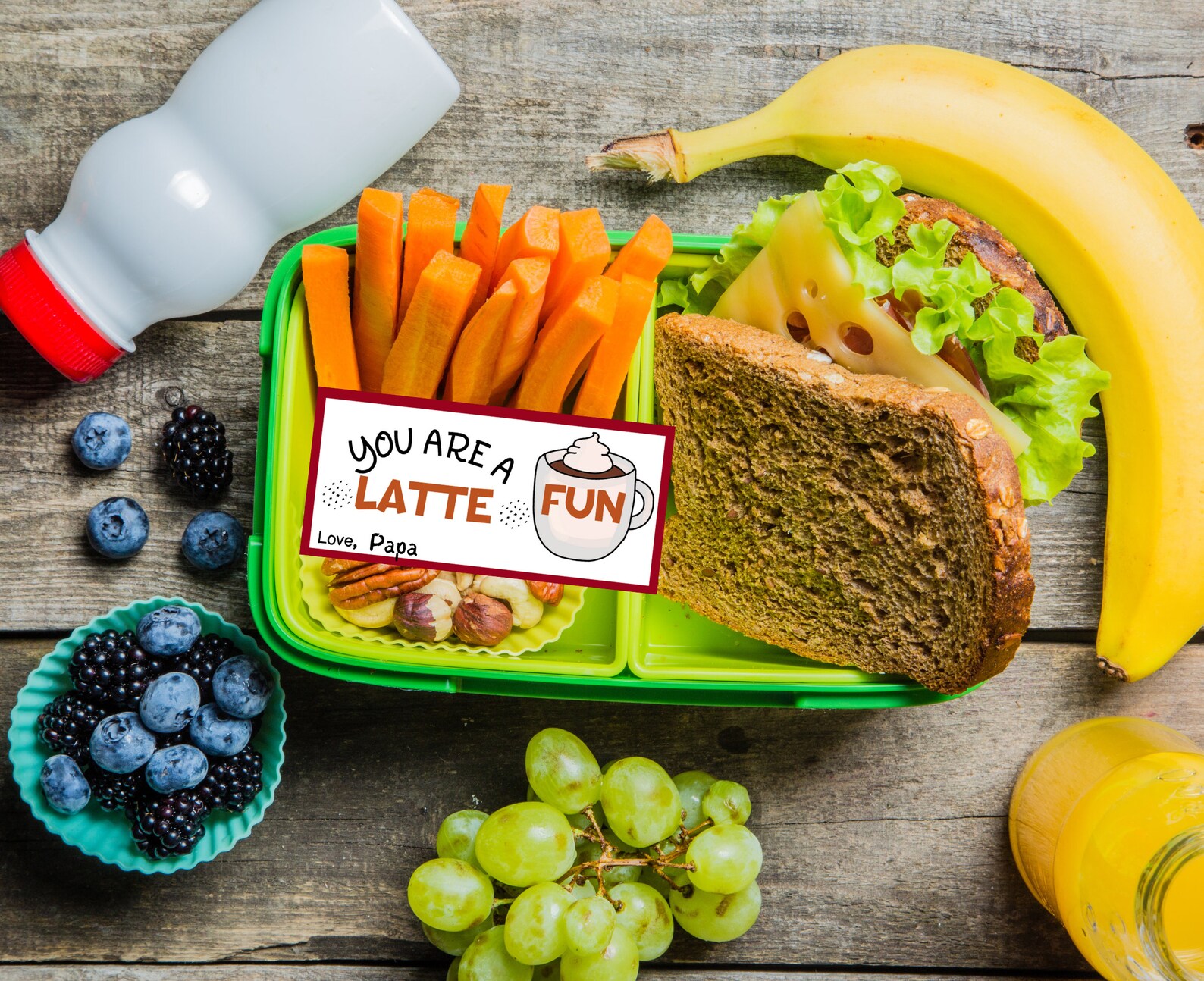 Thanksgiving/fall Lunch Box Notes for Kids | Lunchbox Notes Template ...