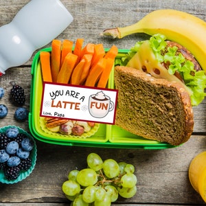 Thanksgiving/fall Lunch Box Notes for Kids | Lunchbox Notes Template ...