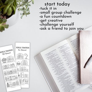 Bible Bookshelf Coloring Bookmark | Bible Book Tracker Printable ...