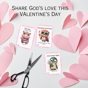 Editable Bible Valentines Cards, Love Scriptures, Love Bible Verses for ...