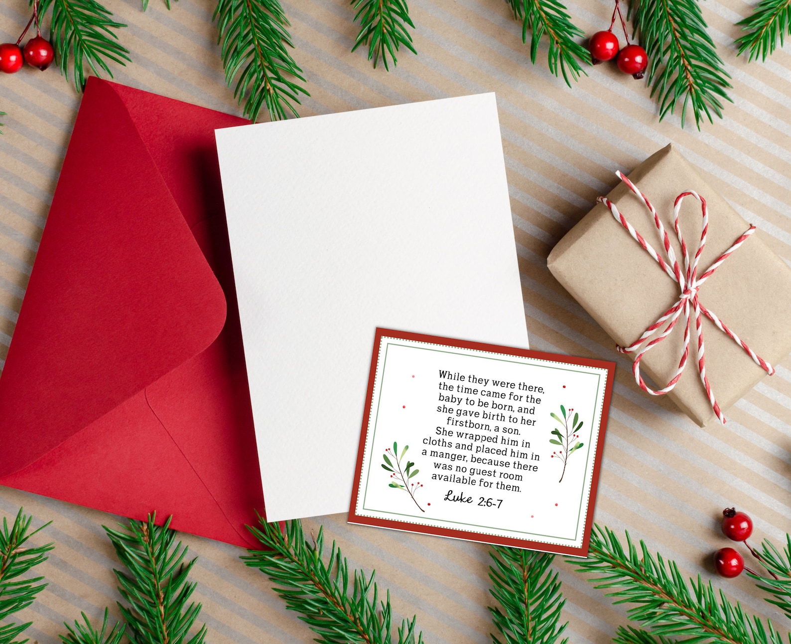 24 Christmas Scripture Cards Printable Christmas Bible Verse - Etsy