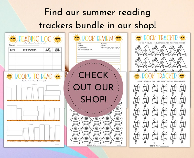 Summer Reading Bingo Challenge Printable | Summer Reading Bingo Sheet ...