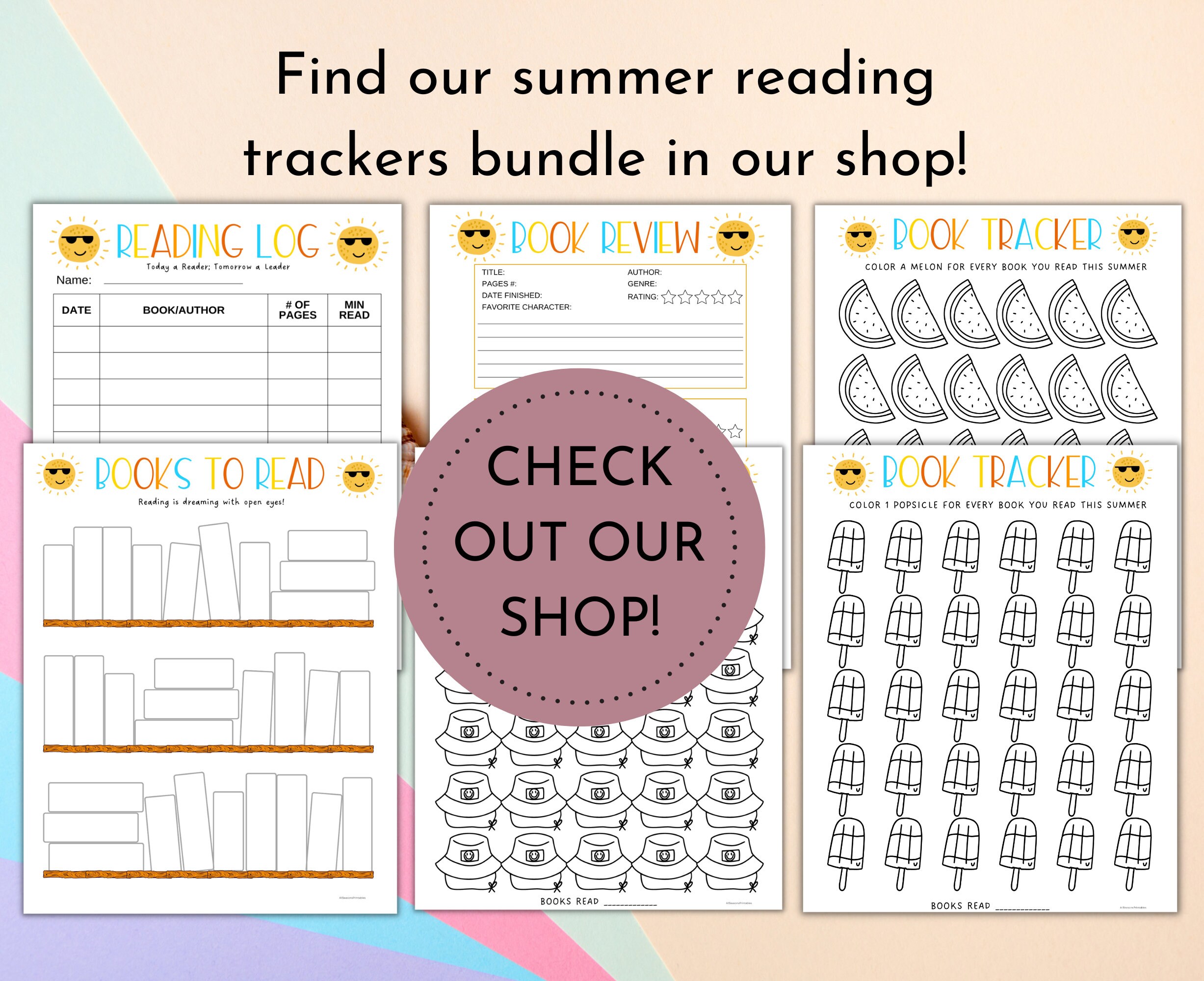 Summer Reading Bingo Challenge Printable | Summer Reading Bingo Sheet ...
