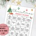 Christmas Acts of Kindness Calendar | Editable Christmas Holiday ...
