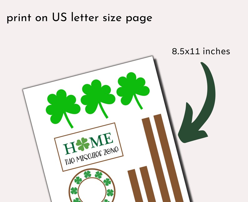 Leprechaun Trap Kit Printable DIY Leprechaun Trap St. - Etsy