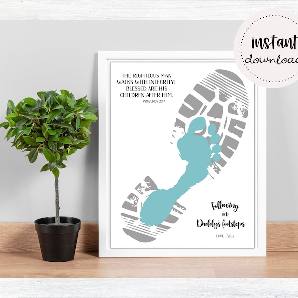 Following Daddy's Footsteps - Etsy