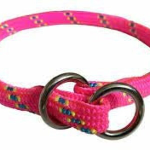 Rope Dog Collar - Etsy