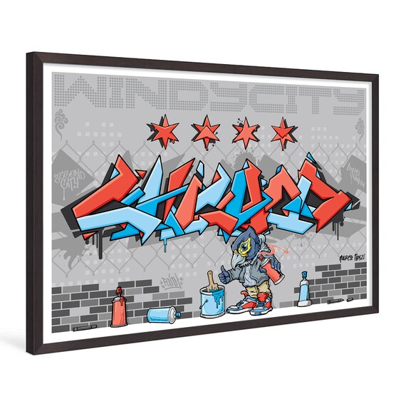 Chicago Graffiti Street Art Summer: Touring The Great Outdoor Graffiti