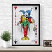 Surely You Jest // Wall Decor // Illustration // Clown Poster ...