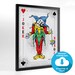 Surely You Jest // Wall Decor // Illustration // Clown Poster ...