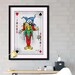 Surely You Jest // Wall Decor // Illustration // Clown Poster ...