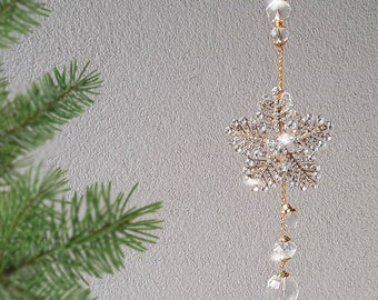 Car Snowflake Decor - Etsy