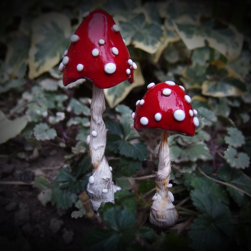 Ryze Mushroom Figurines Collectibles - Etsy