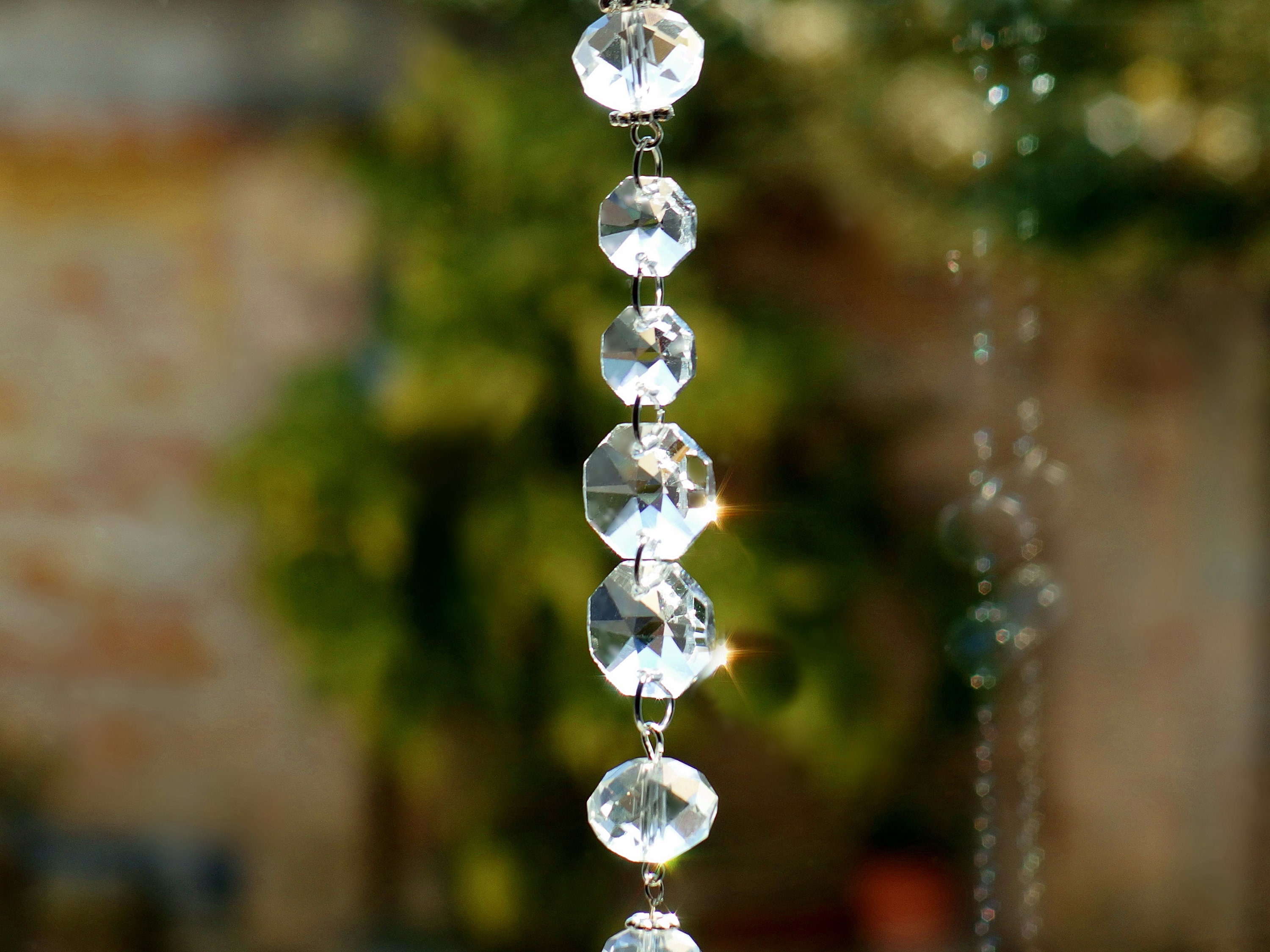Minimalist Suncatcher Window Decor Light Catcher Hanging - Etsy