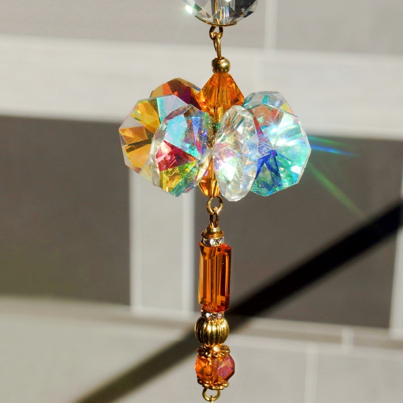 Boho Suncatcher - Etsy