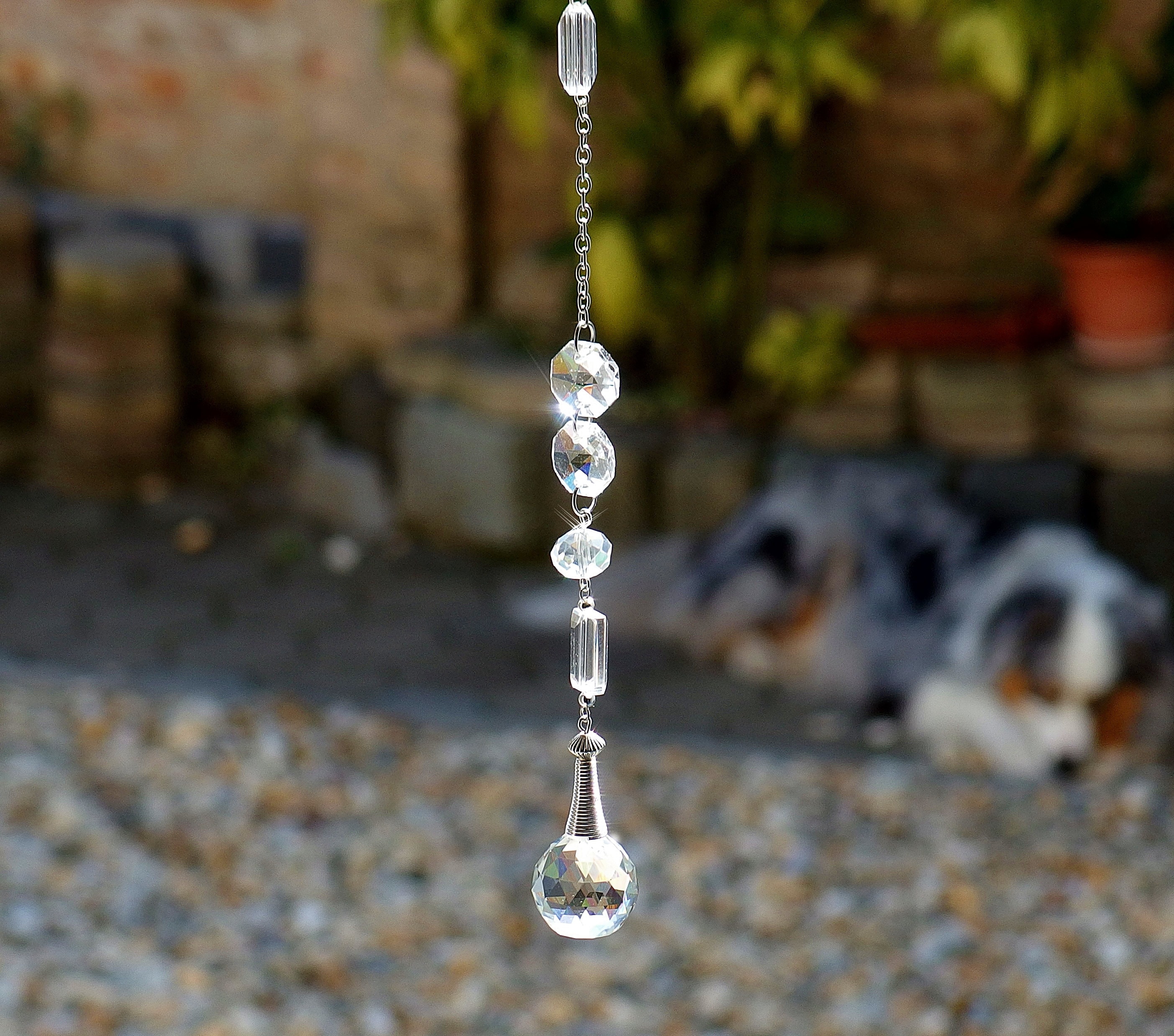 Minimalist Suncatcher Window Decor Light Catcher Hanging - Etsy