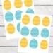 Printable Happy Easter Tic-tac-toe Game | Kids Activity Game | Easter ...
