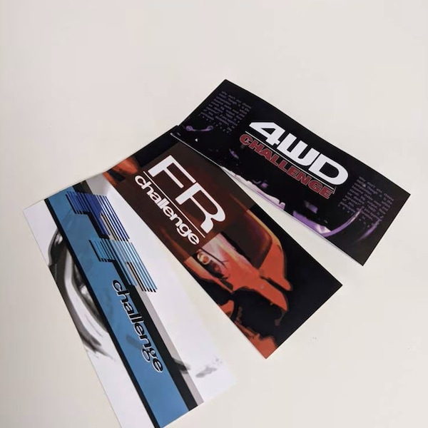 Gran Turismo Stickers - Etsy