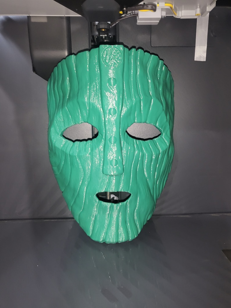 MASK From the Movie "mask" - Etsy