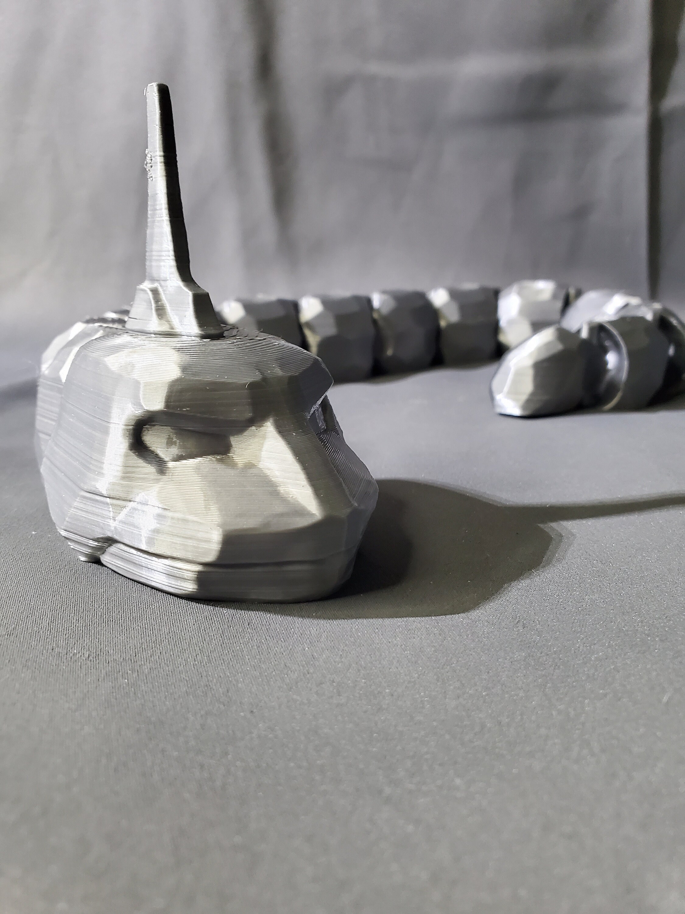 HUGE Onix Pokémon With Articulating Body - Etsy