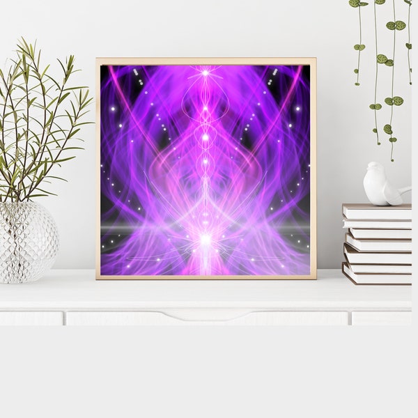 Cosmic Light - Etsy