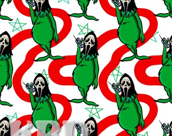 Ghostface Fabric - Etsy