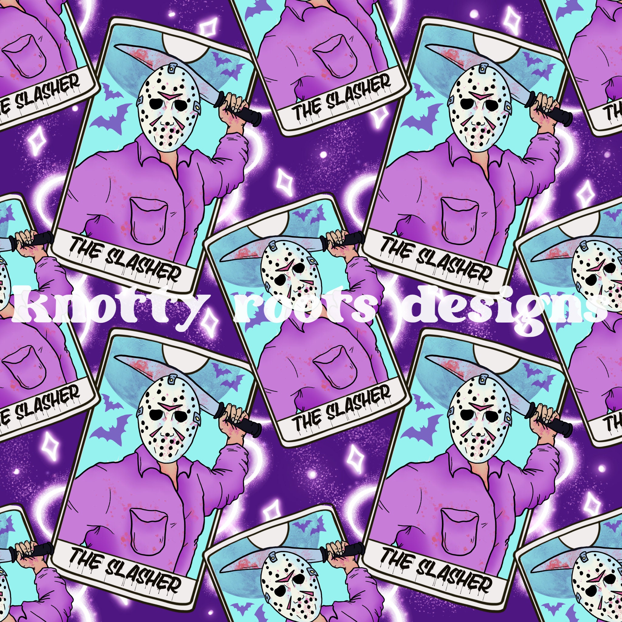 Seamless Jason Svg - Etsy