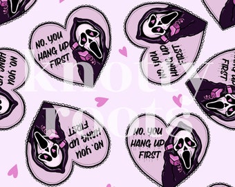 Scream Skeleton Fabric | Etsy