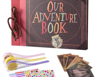 Our Adventure Book | Etsy