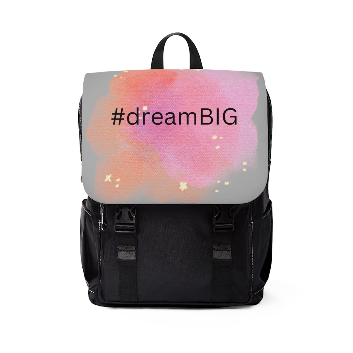 Dreambig Unisex Casual Shoulder Backpack - Etsy