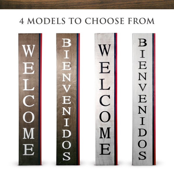 Bienvenidos - Etsy