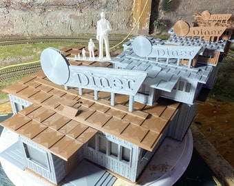 N Scale Diner - Etsy