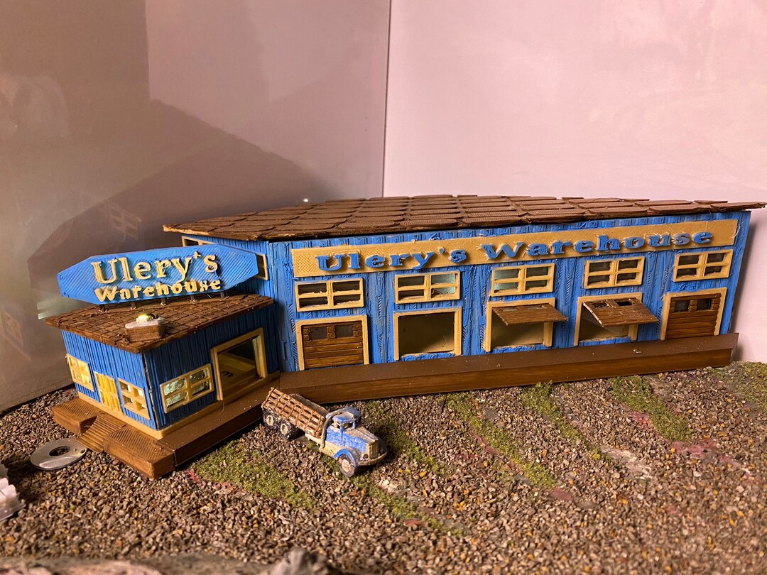 Warehouse Scale Model Kit - Video Assembly Guide - T (1/450), 1/330, Z ...