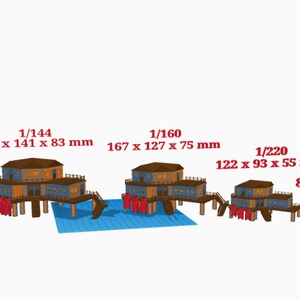 Scale Model Kit Video Instructions River Rafting Outpost T, 1/330, Z ...
