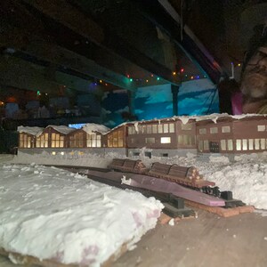 Ski Lodge Model Kit - Scale Model for Train Layout - HO, N, Z Scales ...