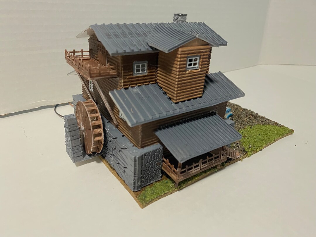 Custom Bundle Watermill Duplicated in 4 Sizes Scale Model - Etsy