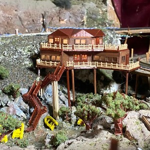 Scale Model Kit Video Instructions River Rafting Outpost T, 1/330, Z ...