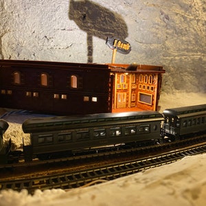 Scale Model Bar and Grill Kit With Video Assembly Instructions N and Z ...