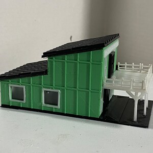 Shady Lady Saloon & Brothel Kit Scale Model W/ Video T, 1/330, Z, N, 1/ ...