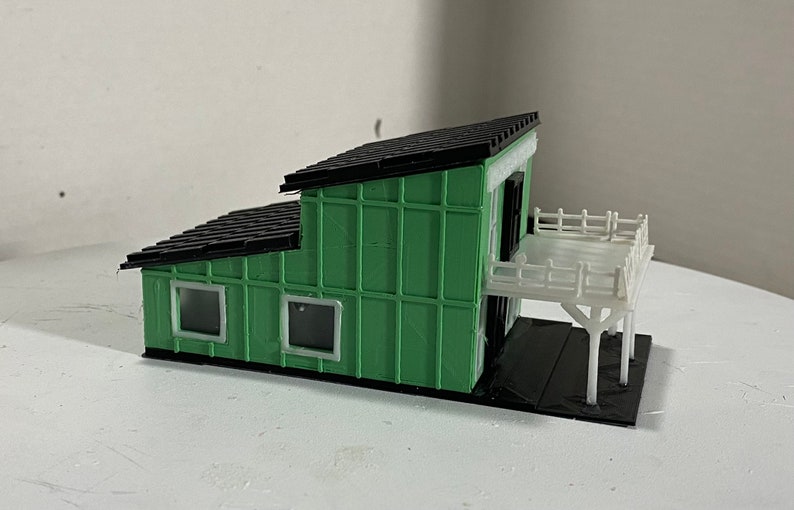 Shady Lady Saloon & Brothel Kit Scale Model W/ Video T, 1/330, Z, N, 1/ ...