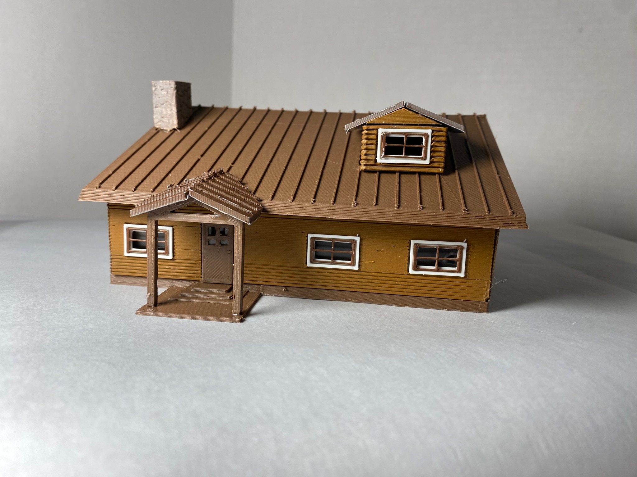 Scale Model Cabin Kit With Video Instructions Uncle Mark's Cabin T, 1/ ...