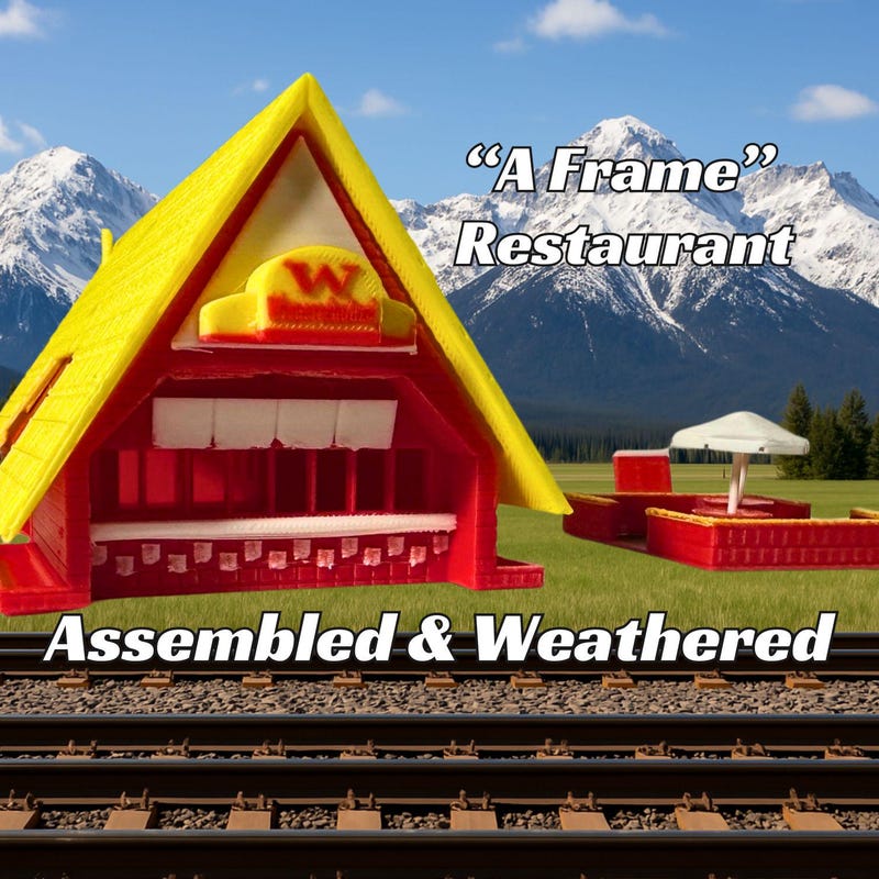 A Frame Cabin Layout - Etsy