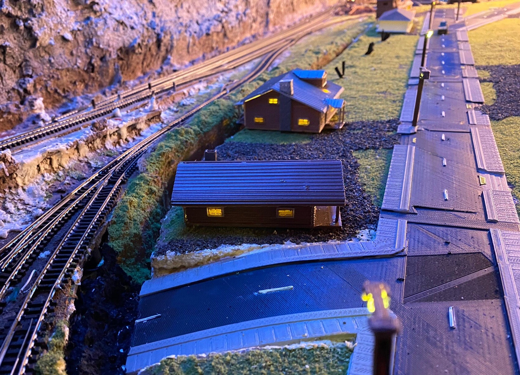 Assembled Scale Model Structure Kit uncle Digger's Cabin T, 1/330, Z ...