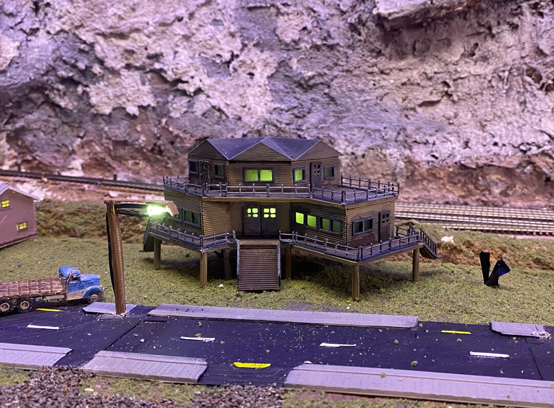 Scale Model Kit Video Instructions River Rafting Outpost T, 1/330, Z ...