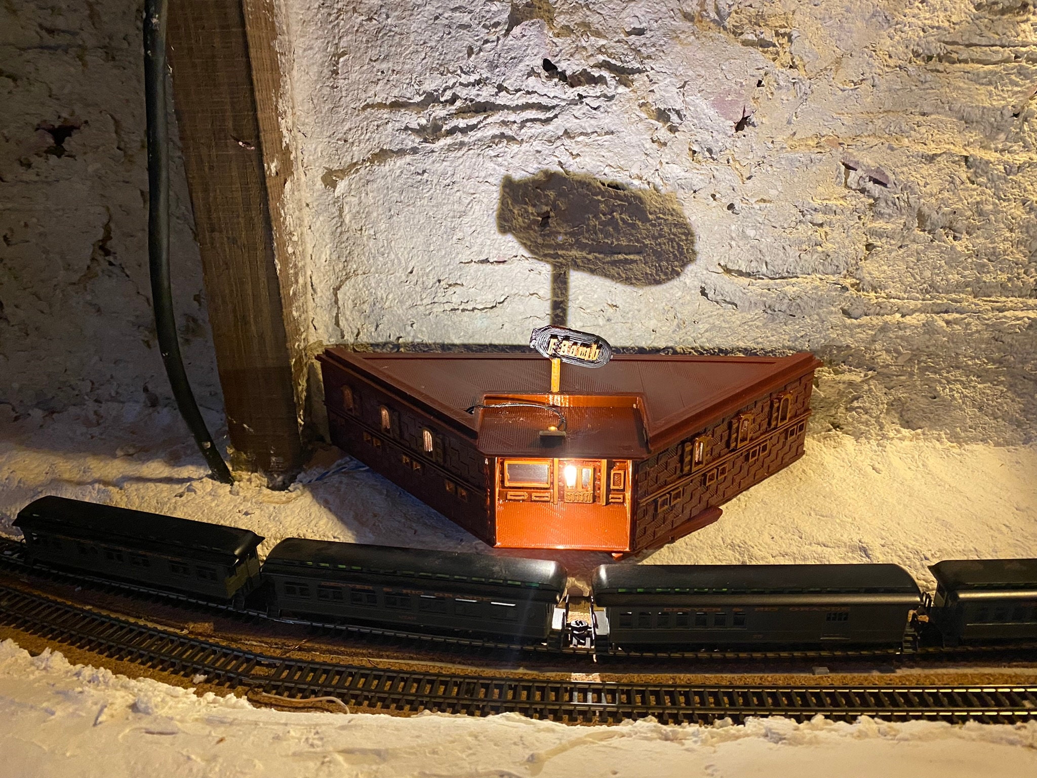 Scale Model Bar and Grill Kit With Video Assembly Instructions N and Z ...