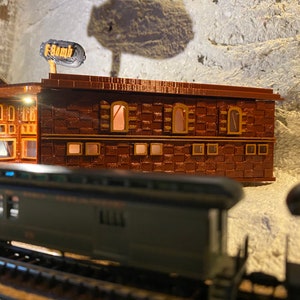 Scale Model Bar and Grill Kit With Video Assembly Instructions N and Z ...