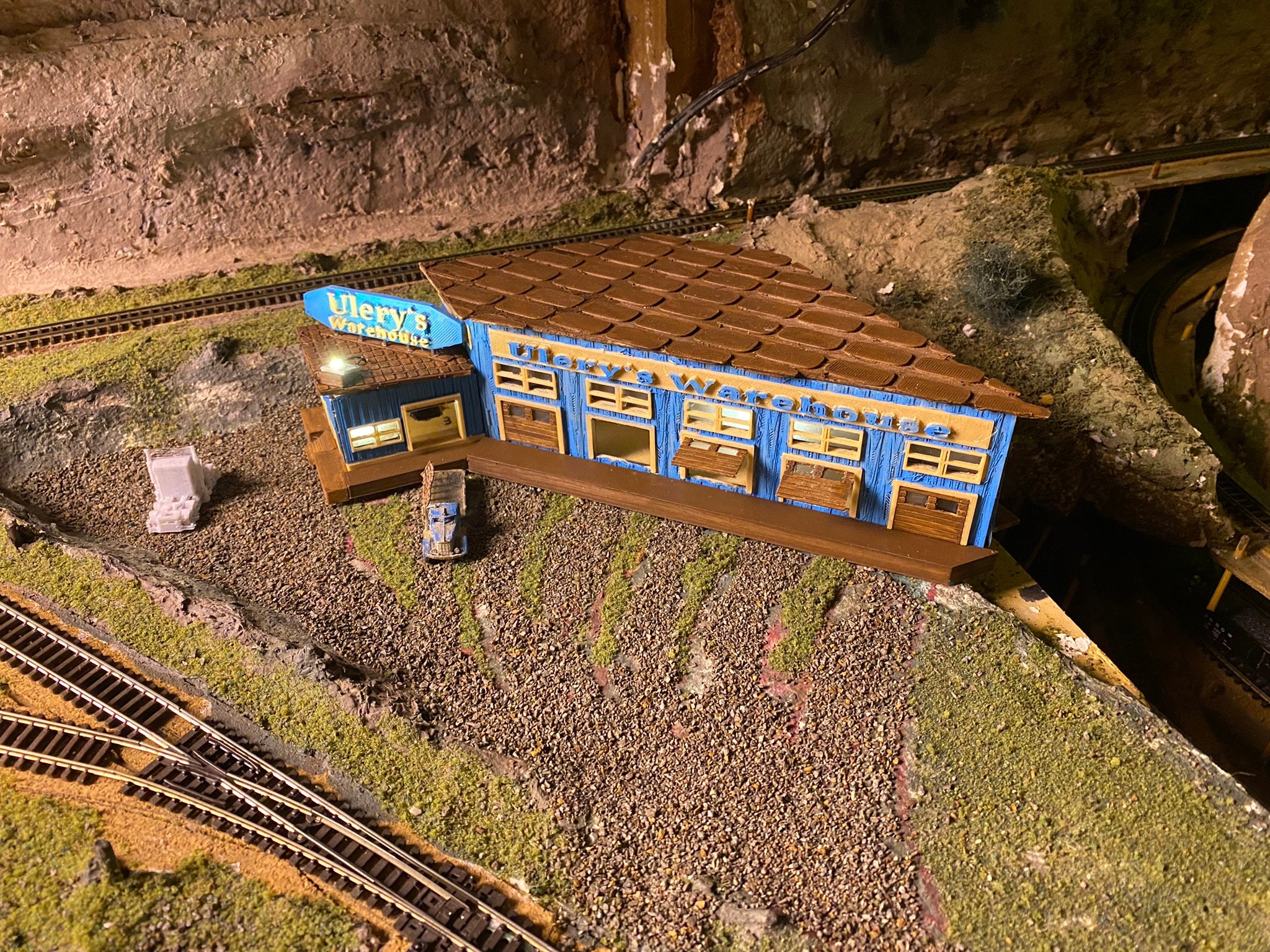 Warehouse Scale Model Kit - Video Assembly Guide - T (1/450), 1/330, Z ...